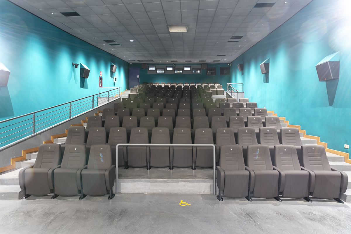 Sala Tre Cinema Massimo Torino